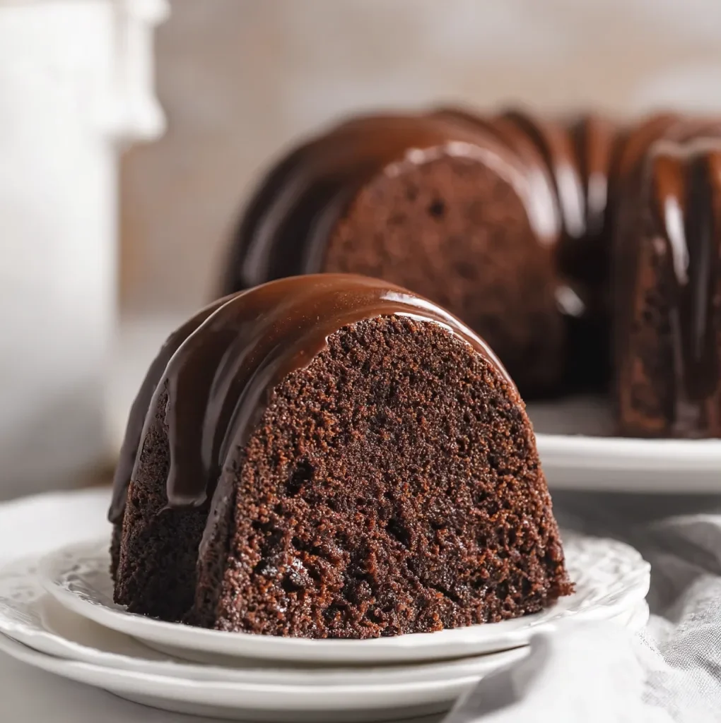 Ultimate Chocolate Bundt Cake with Ganache Glaze - Cooking Talents